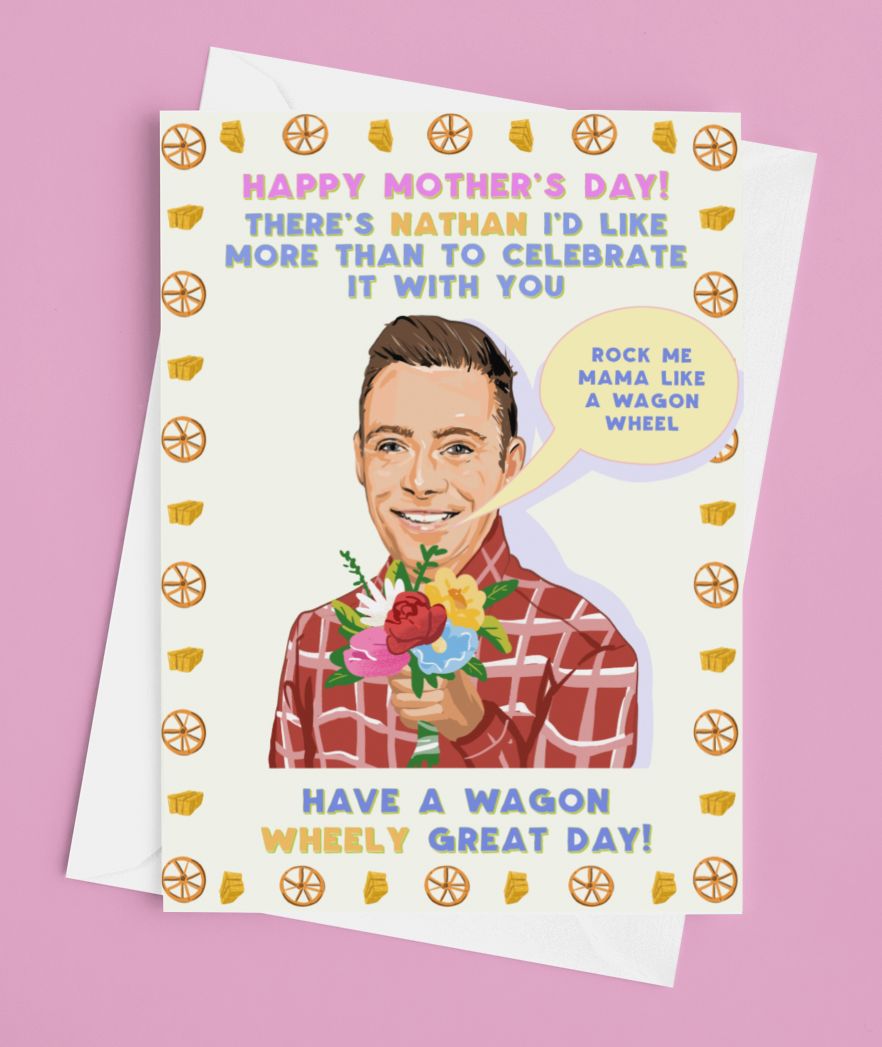Nathan Carter Mother's Day Card – Derry Nice Things