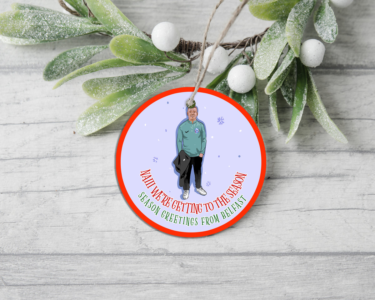 Belfast Meme Gutties are Scrappers Christmas Decoration – Derry Nice Things