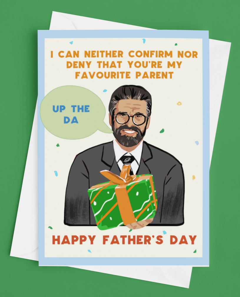 Gerry Adams Father's Day Card – Derry Nice Things